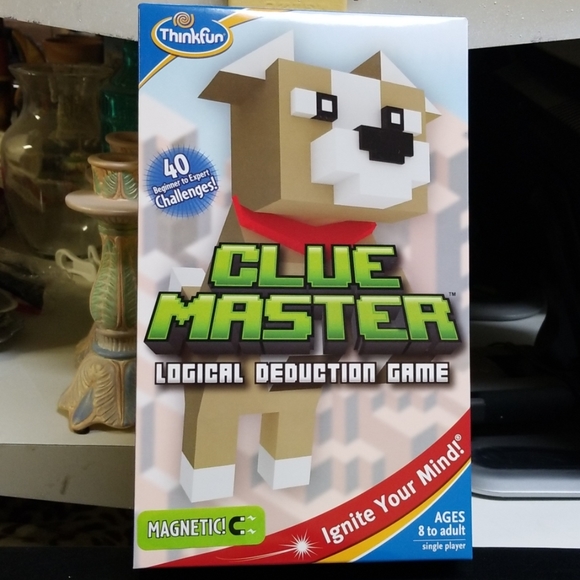 Thinkfun | Other | Clue Master Logical Deduction Game | Poshmark